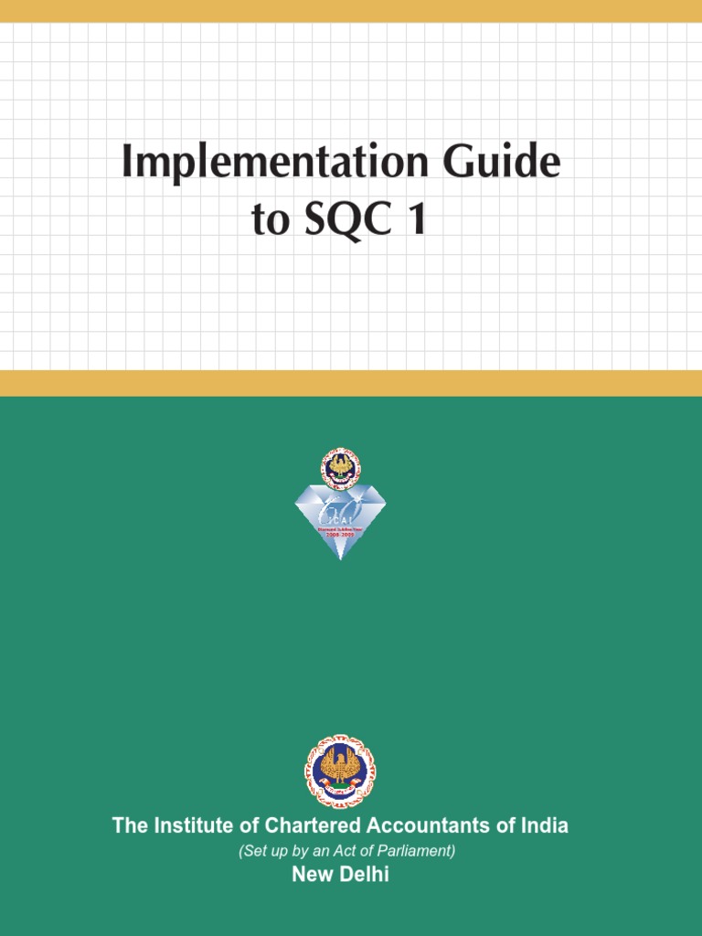 Implementation Guide To SQC | PDF | Audit | Internal Control