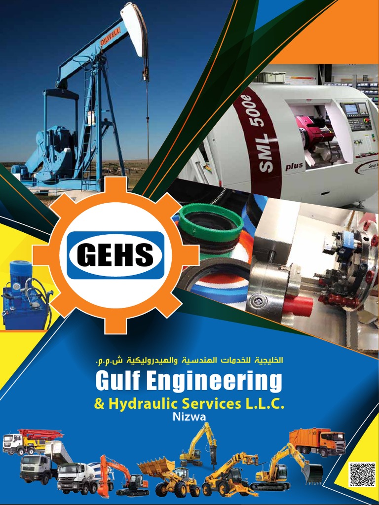 1.gulf Eng - Brochure | PDF | Pipe (Fluid Conveyance) | Pump