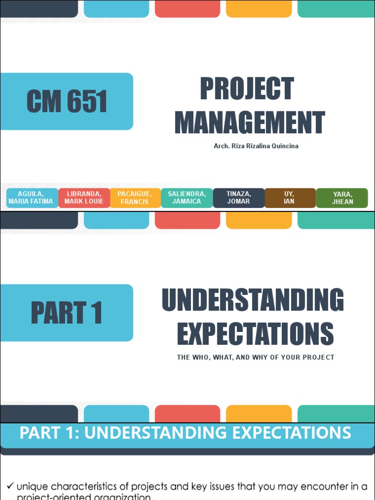 Chapter 1 Project Management The Key To Achieving Results | PDF | Project Management | Information