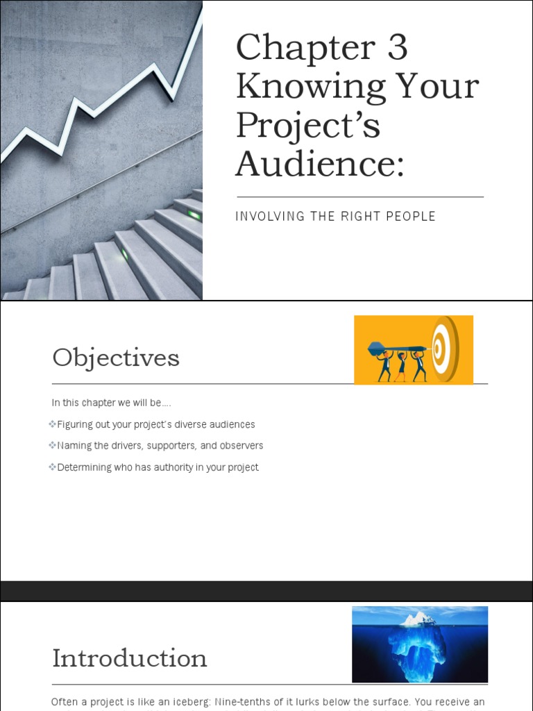 Chapter 3 Knowing Your Projects Audience Involving The Right People | PDF | Business