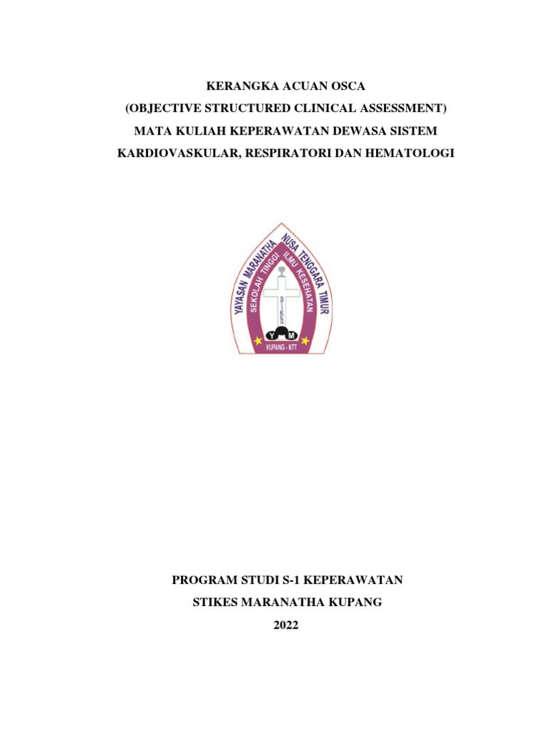 OSCA Kep - Dewasa | PDF