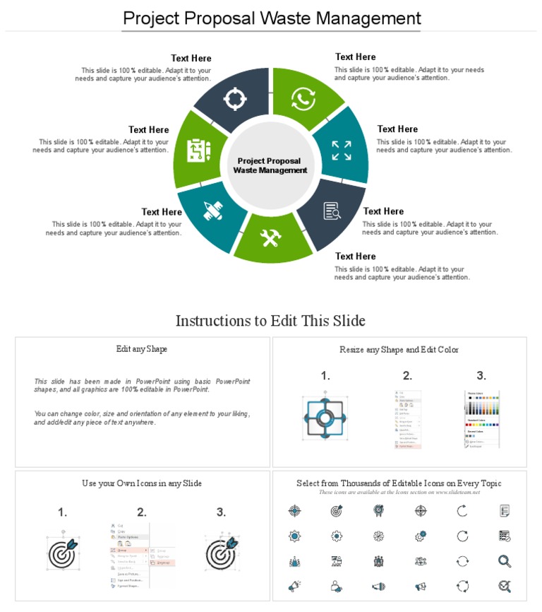 Project Proposal Waste Management PPT Powerpoint Ideas Summary CPB WD | PDF | Microsoft Power ...
