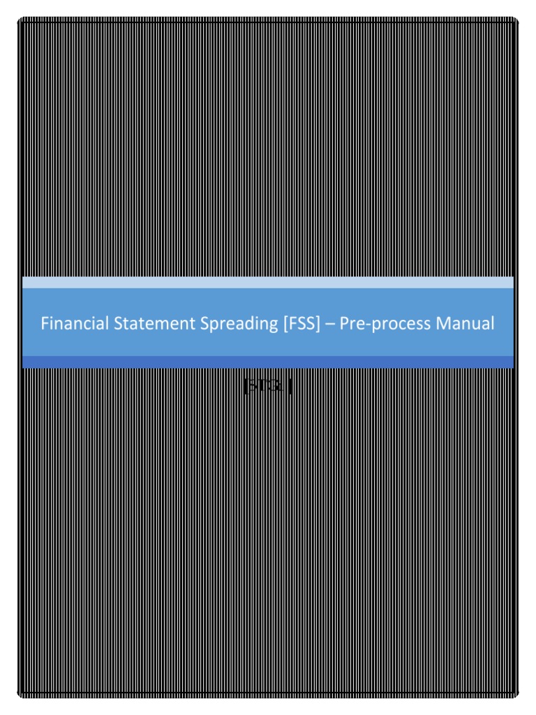 Financial Spreading Draft - 1 | PDF | Equity (Finance) | Investing