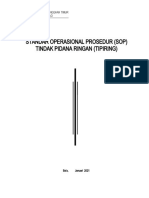 Draft Sop SBST Polda Diy | PDF