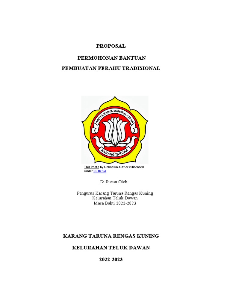 Contoh Proposal | PDF
