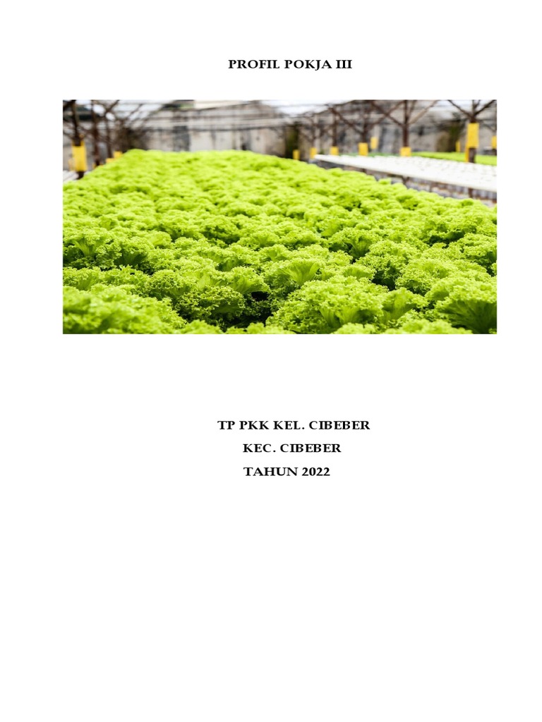 Profil Pokja III | PDF