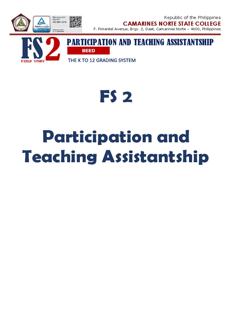 FS-2-Episode-10-BABAGAY, M | PDF | Lesson Plan | Teaching Method