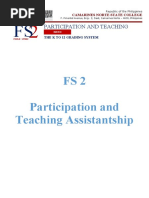 FS 1 Learning Episode 2 | PDF | Learning | Teachers