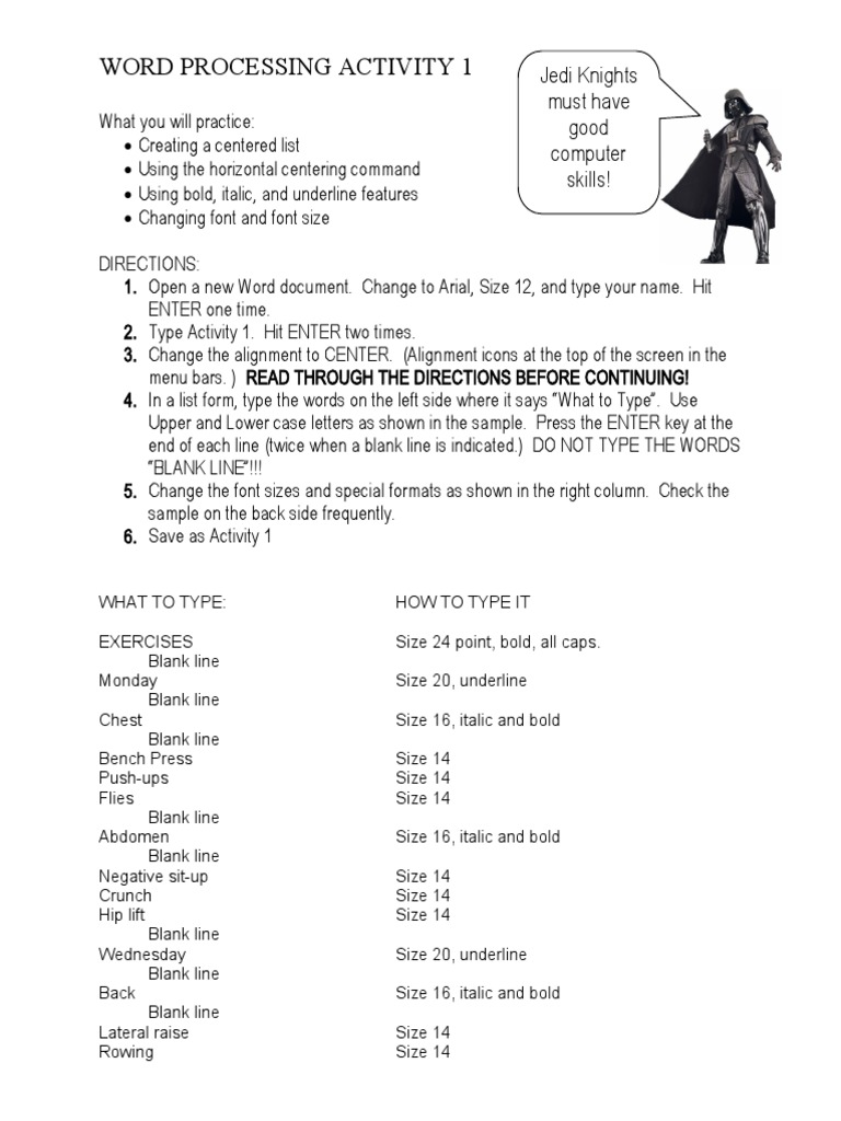 Word Processing Basics Guide | PDF | Written Communication | Printing