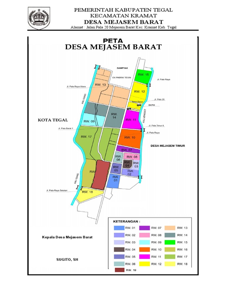 Peta Desa | PDF