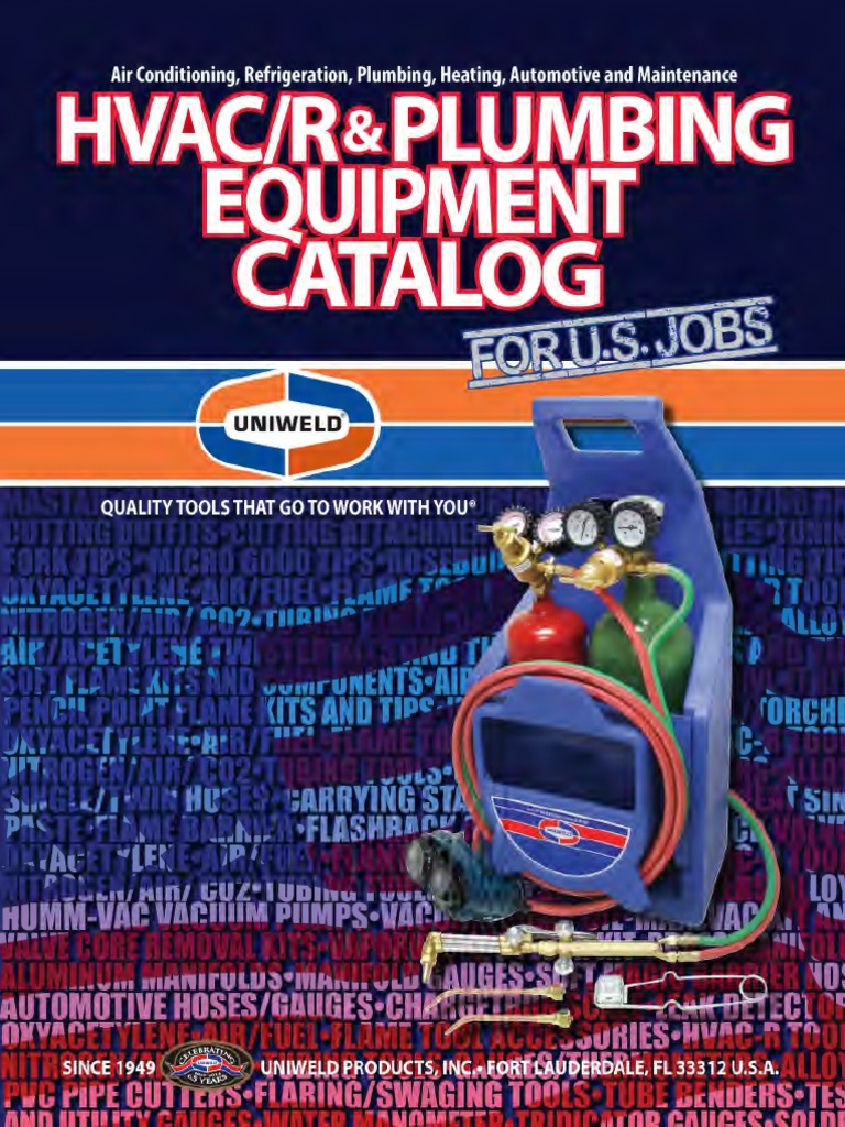 Uniweld HVACR Catalog-2722755 | PDF | Physical Sciences | Materials