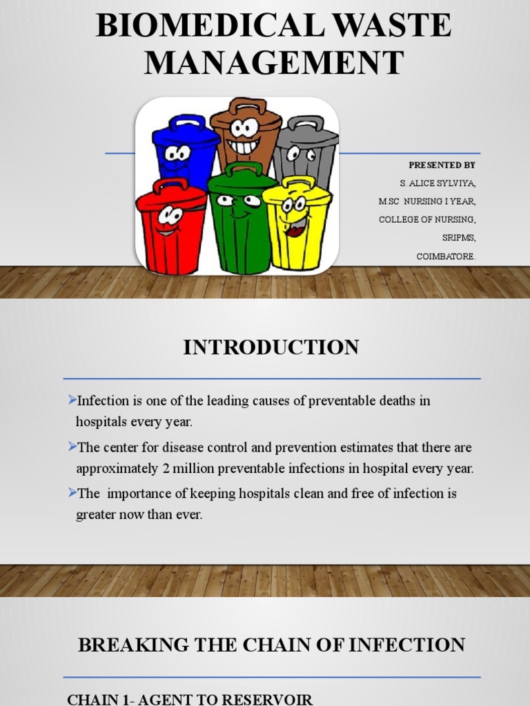Biomedical Waste Management | Download Free PDF | Waste | Waste Management