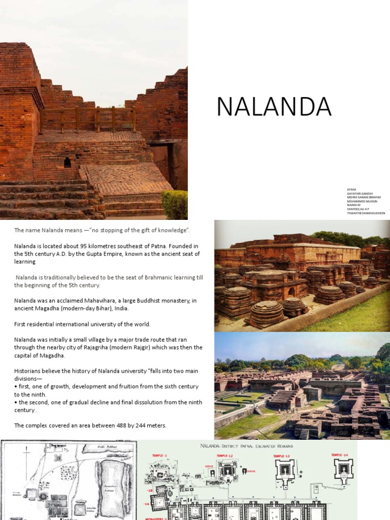 NALANDA | PDF | Indian Religions