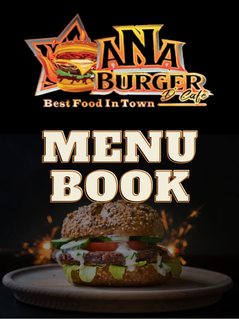 Anaburger (New) | PDF | Hamburgers | Grilling