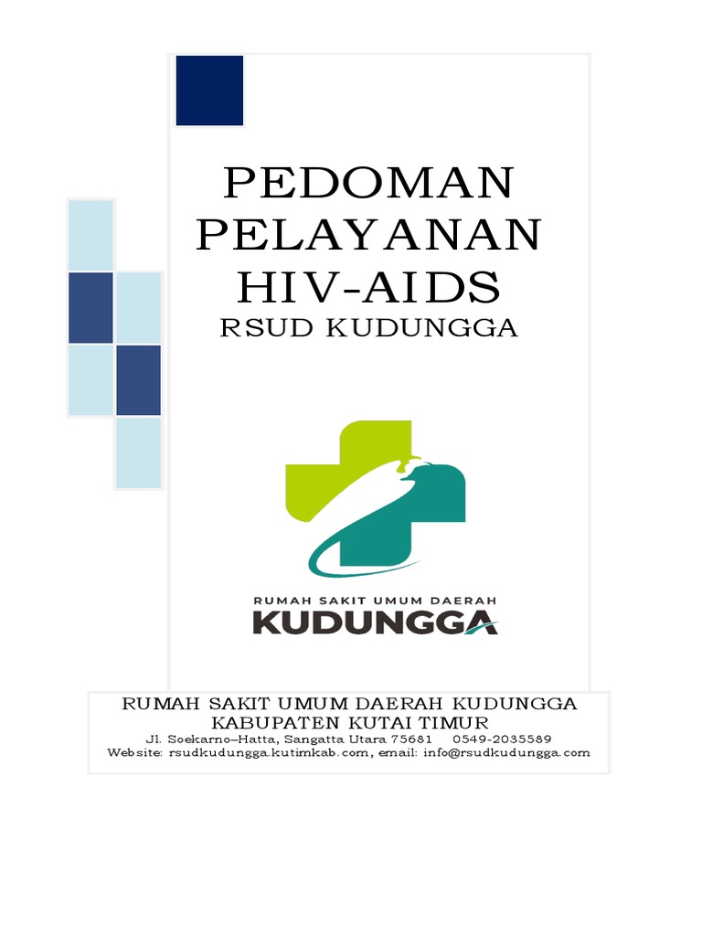 Pedoman Pelayanan Hiv Rsud | PDF