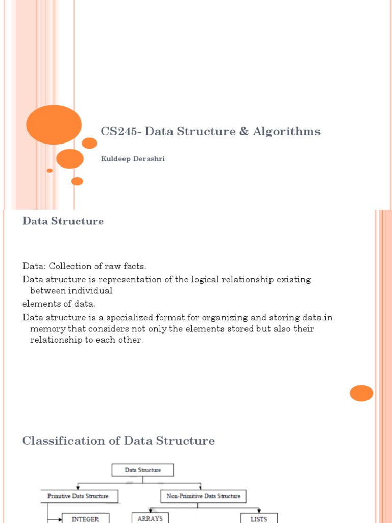 CS 245 | PDF | Queue (Abstract Data Type) | Computer Data