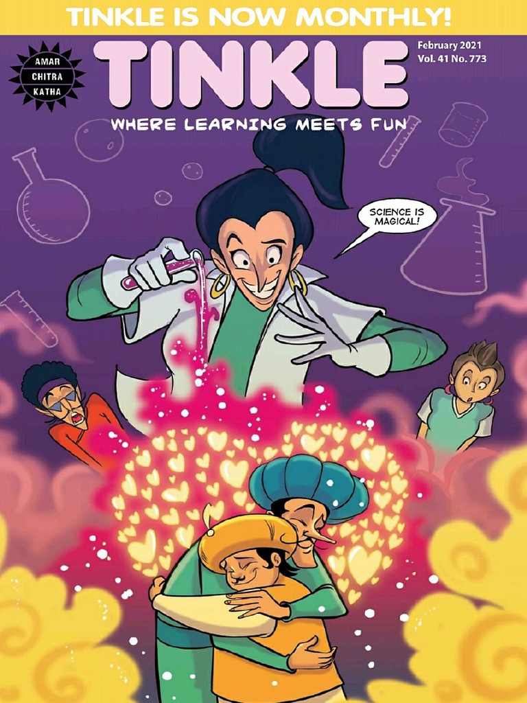 Tinkle 773 | PDF