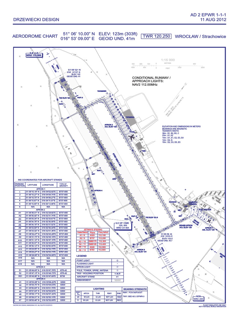 Epwr Charts | PDF | Aerospace | Aircraft