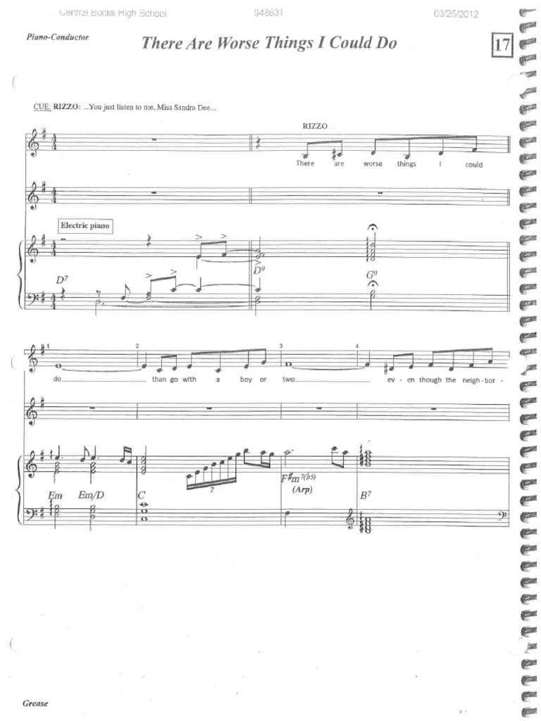 There Are Worse Things I Could Do | PDF