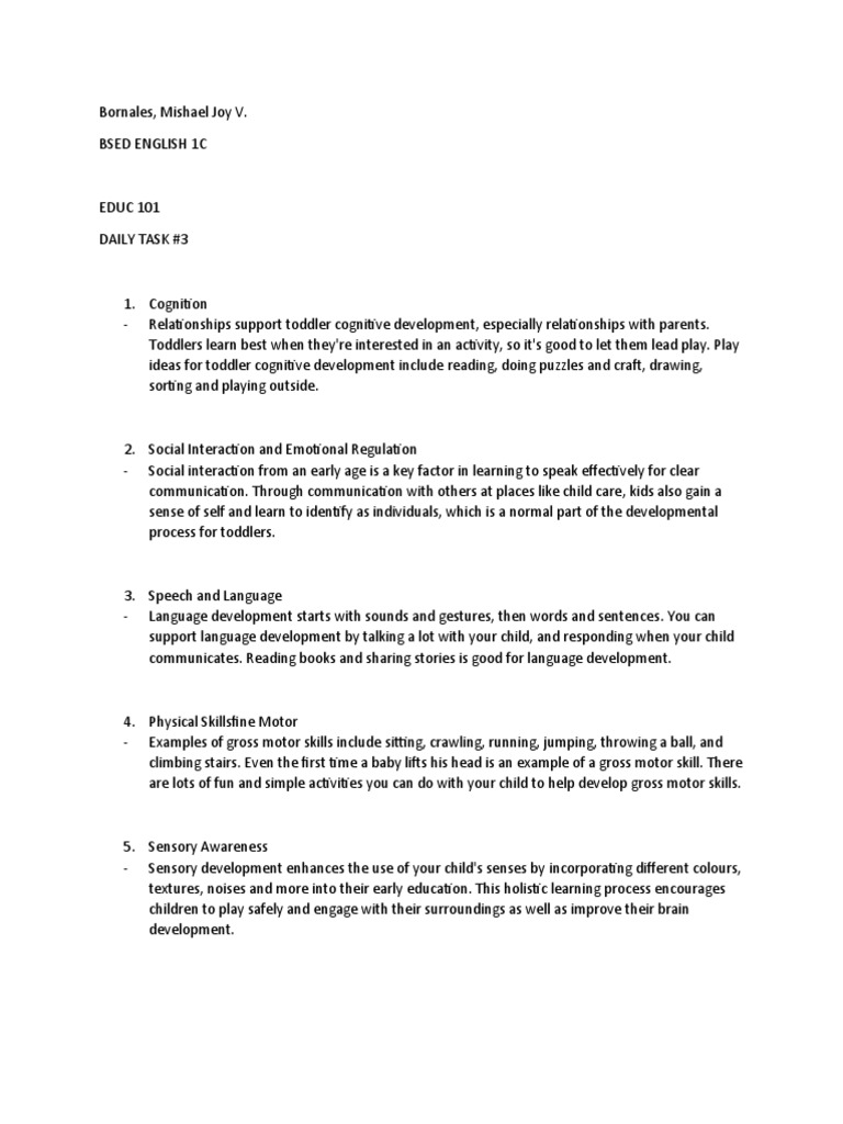 DT#3 - Bornales, Mishael Joy V. - EDUC 101 | PDF DT#3 - Bornales, Mishael Joy V. - EDUC 101 | PDF