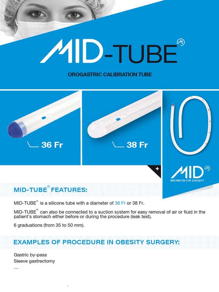 Mid Mid Tube - 130 136 en RV1 | PDF | Bariatric Surgery | Surgical ...