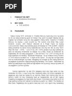 Position Paper Outline (Tagalog) | PDF