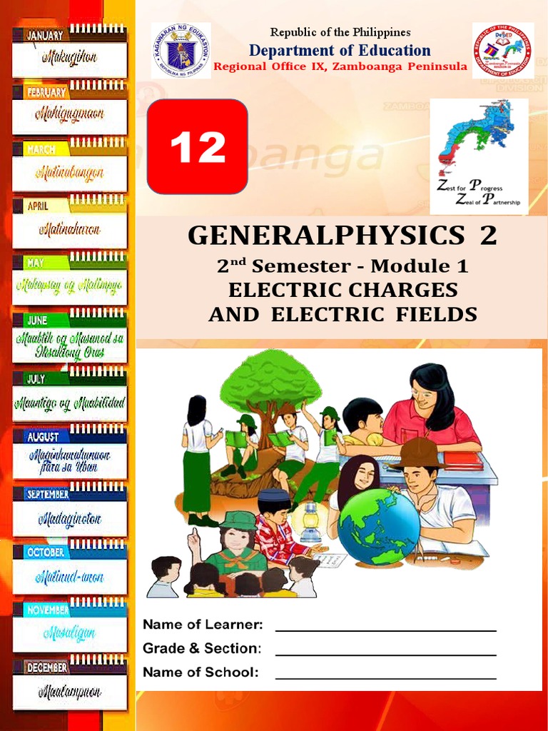 GenPhysics2 Module 1 | PDF | Electric Charge | Electron