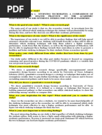 Chapter 2 RRL | PDF | Methodology | Prior Art