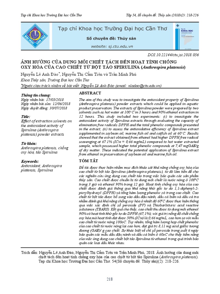 27-CB 5-Nguyen Le Anh Dao (218-226) 056 | PDF