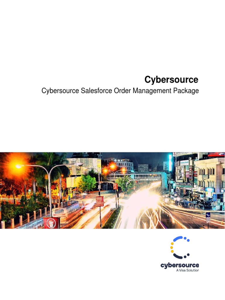 Cybersource Salesforce Order Management Technical Guide | PDF | Apple ...