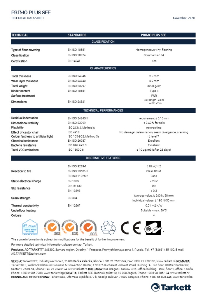 Primo Plus SEE | PDF | Building Technology | Applied And ...