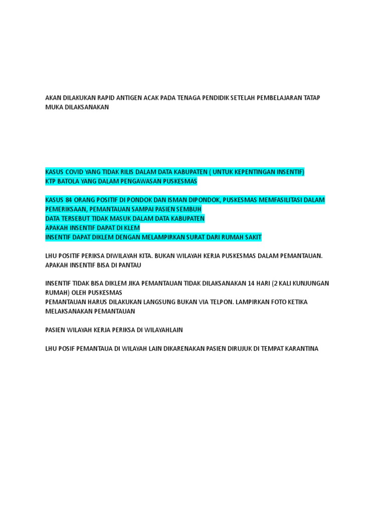 Contoh Rba Puskesmas Blud Pdf