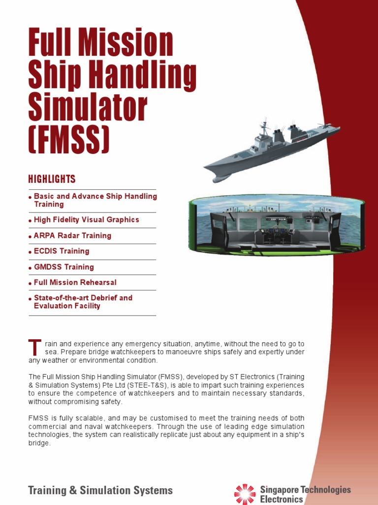 Maritime Simulator Training | PDF