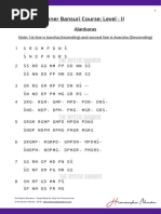 Mahabharat Krishna Theme Flute Notes | PDF