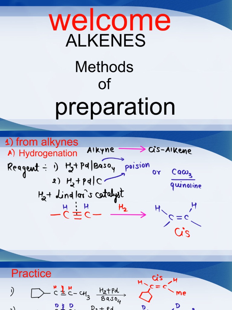 Hydrocarbons 05 - MOP of Alkenes - Class 11 - JEE - NEET - PACE SERIES ...