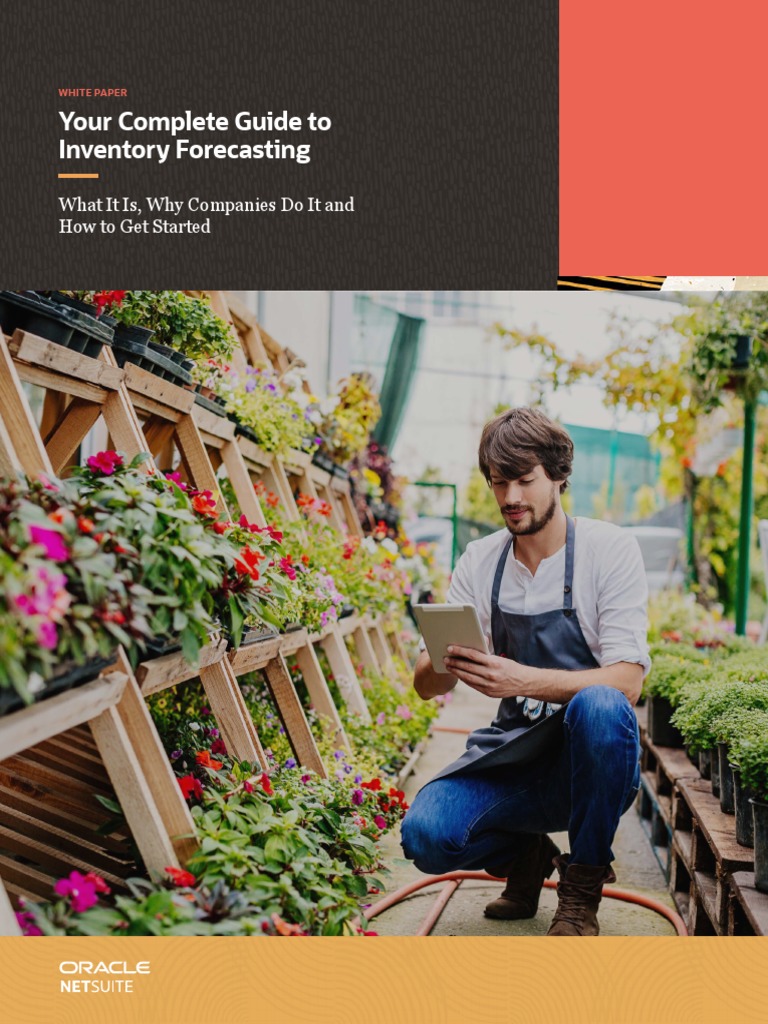 WP Your Complete Guide To Inventory Forecasting | PDF | Inventory | Forecasting