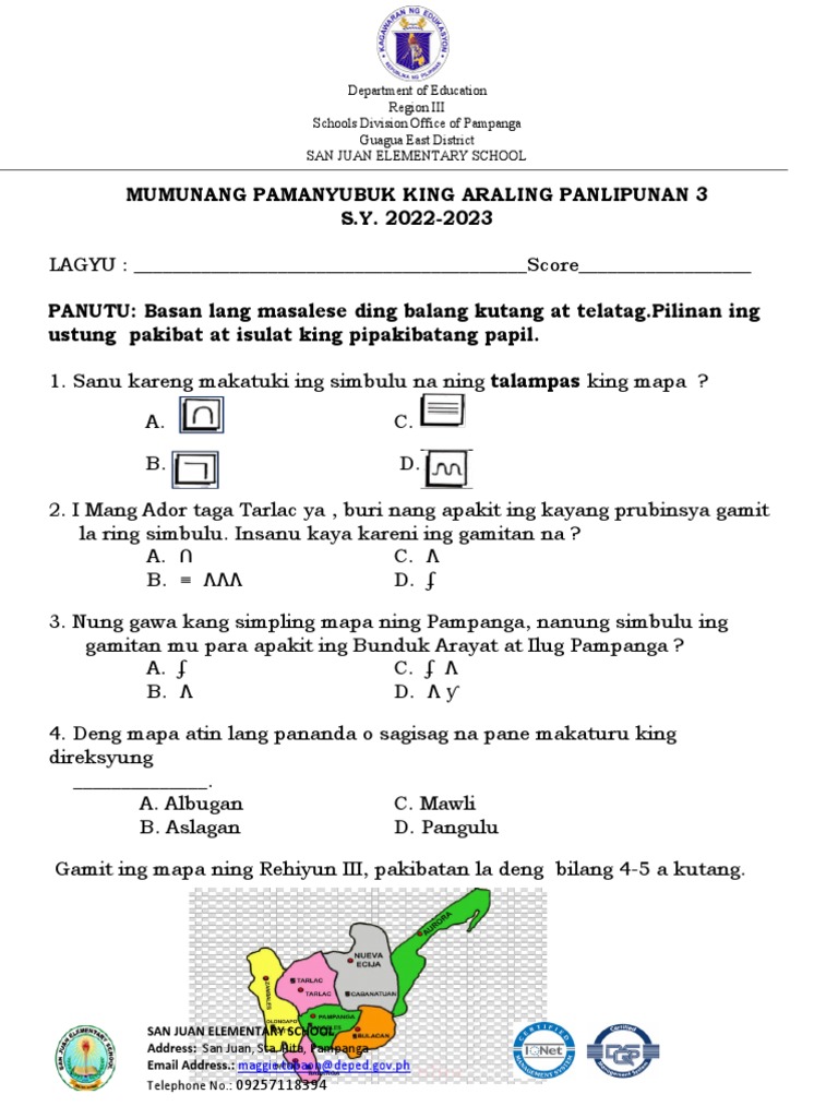 Apan 3 1ST Quarter PT | PDF