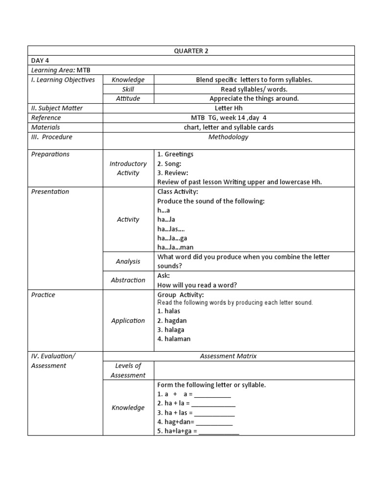 MTB LP LETER HH | PDF
