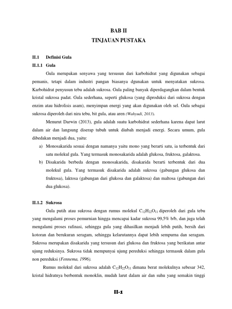 Laporan Kerja Praktek Pabrik Gula | PDF