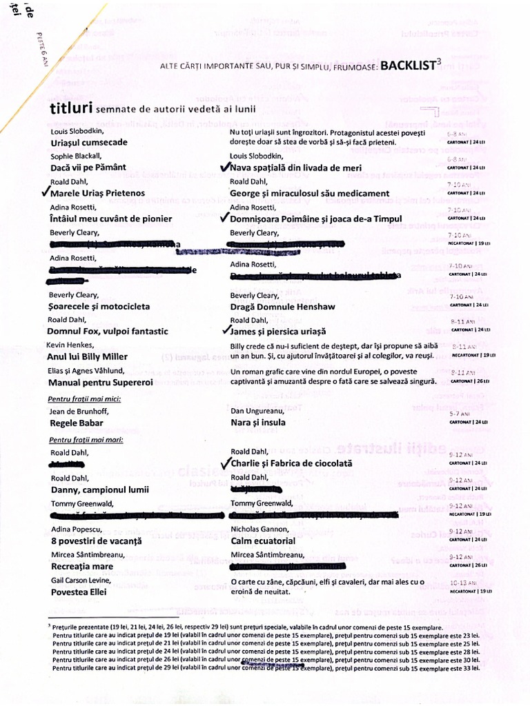 Oferta Carte Arthur | PDF