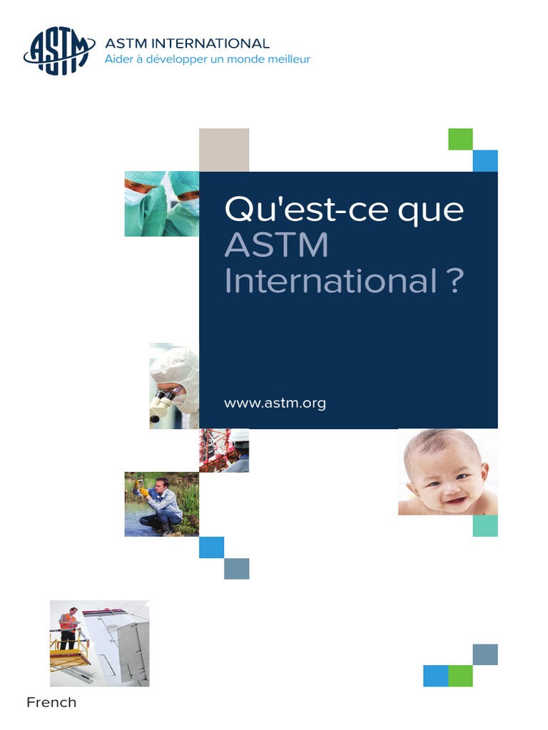 What Is ASTM French | PDF | Métaux | Acier