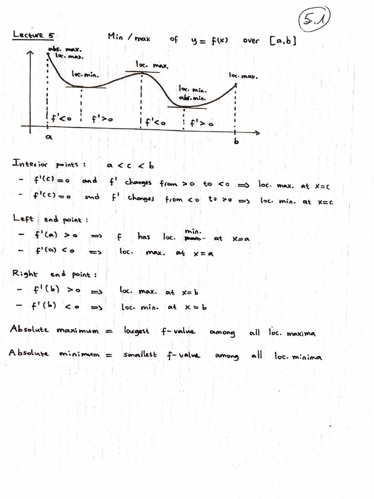 Lecture5 Calc1 | PDF
