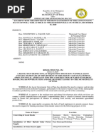 Secretary's Certificate (Bir) | PDF