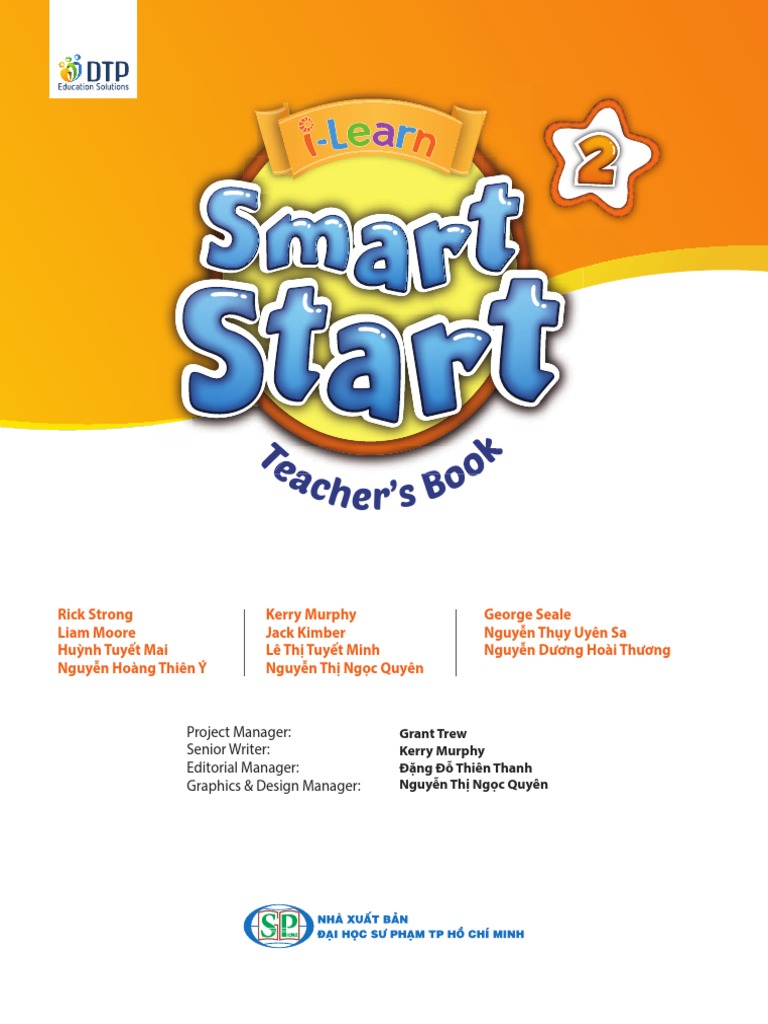 I Learn Smart Start 2 Teacher S Book | PDF | Stress (Linguistics) | Teachers