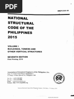 NSCP 2015 Dead and Live Load Tables | PDF | Wall | Roof