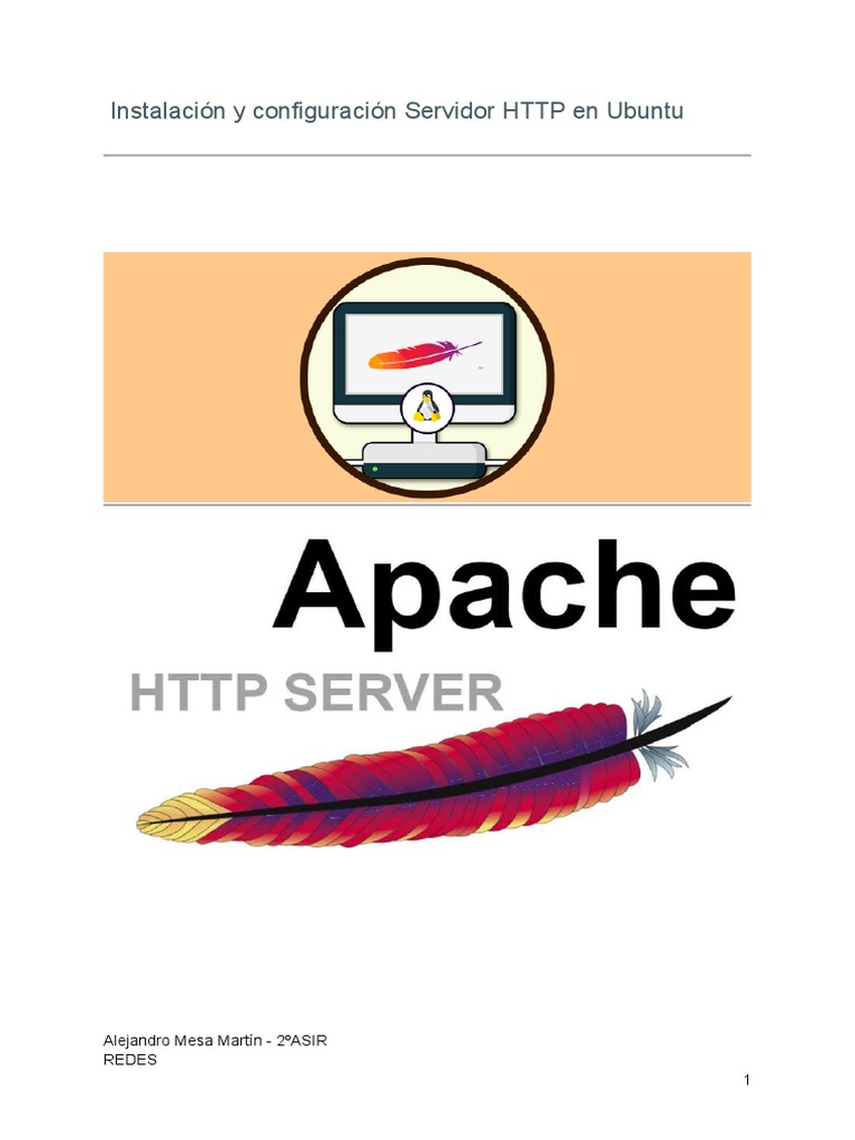 Instalación y Configuración Servidor HTTP en Ubuntu. | PDF