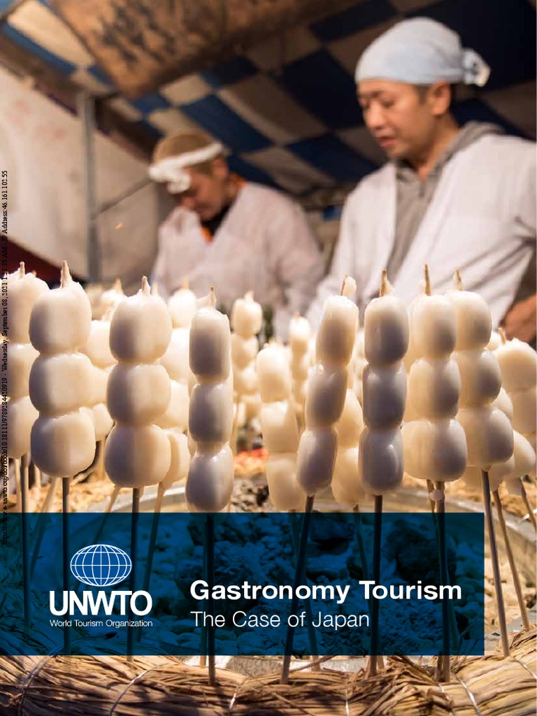 Gastrotourism Case Study Japan | PDF | Tourism