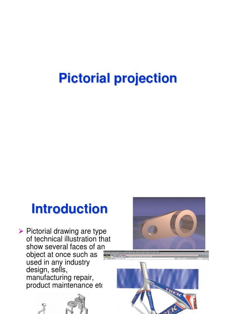 Pictorial Projection | PDF | Elementary Geometry | Computer Graphics