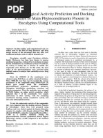 ProTox-II: Toxicity Prediction Webserver | PDF | Receiver Operating ...