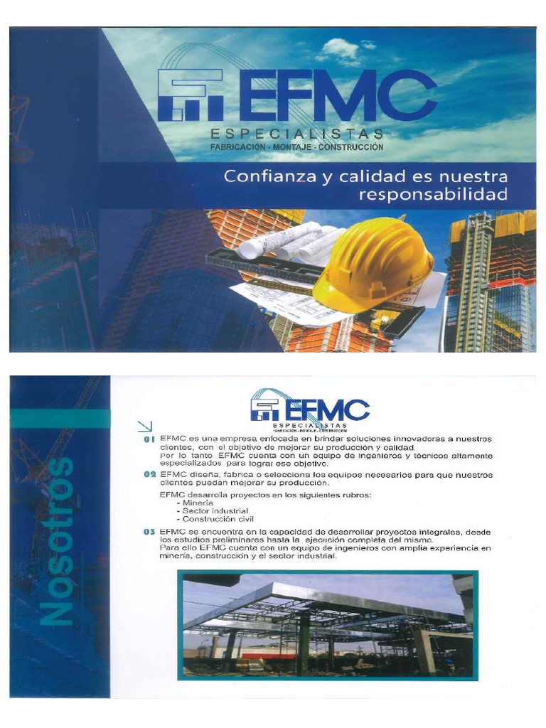 Brochure Efmc 2021 | PDF